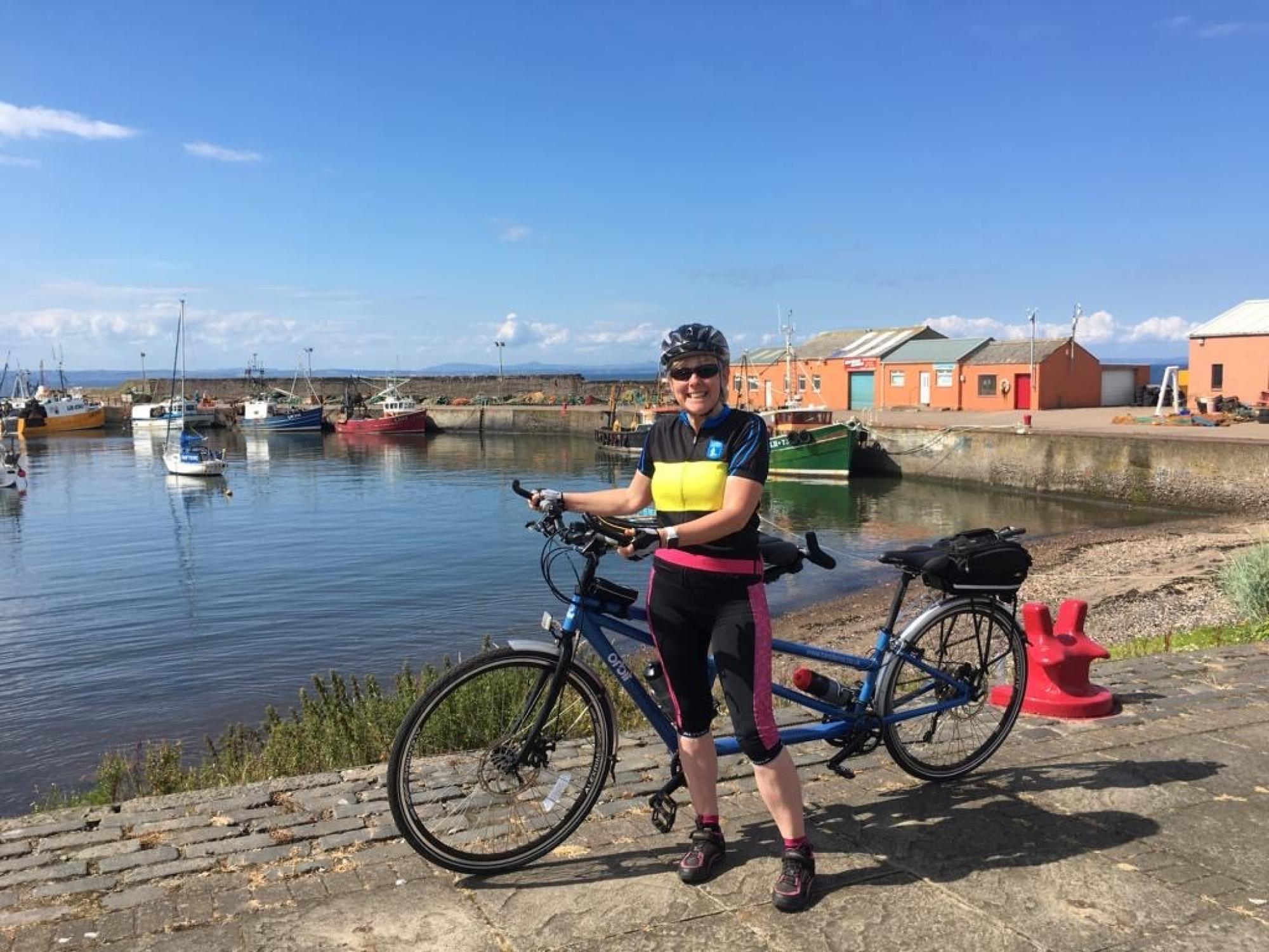Inspiring cyclists: Tandem cycling with a visual impairment | Cycling UK